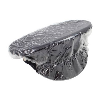 oherron.com: Midway Cap Rain Cap Cover Clear With Visor